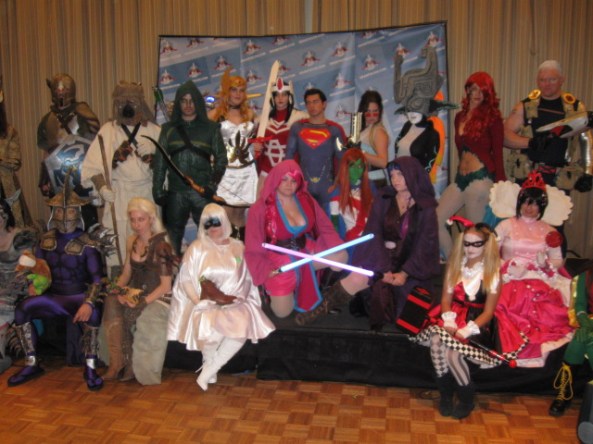 Granite State Comic Con, a Glimpse Into Another World | Jason Harris ...